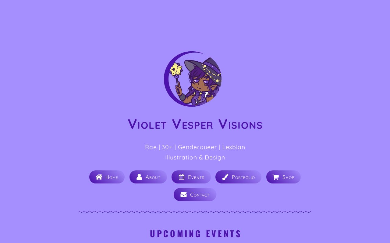 Violet Vesper Visions